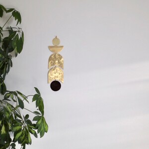 Brass Wall Hanging - Etsy