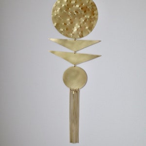 Brass Wall Hanging - Etsy