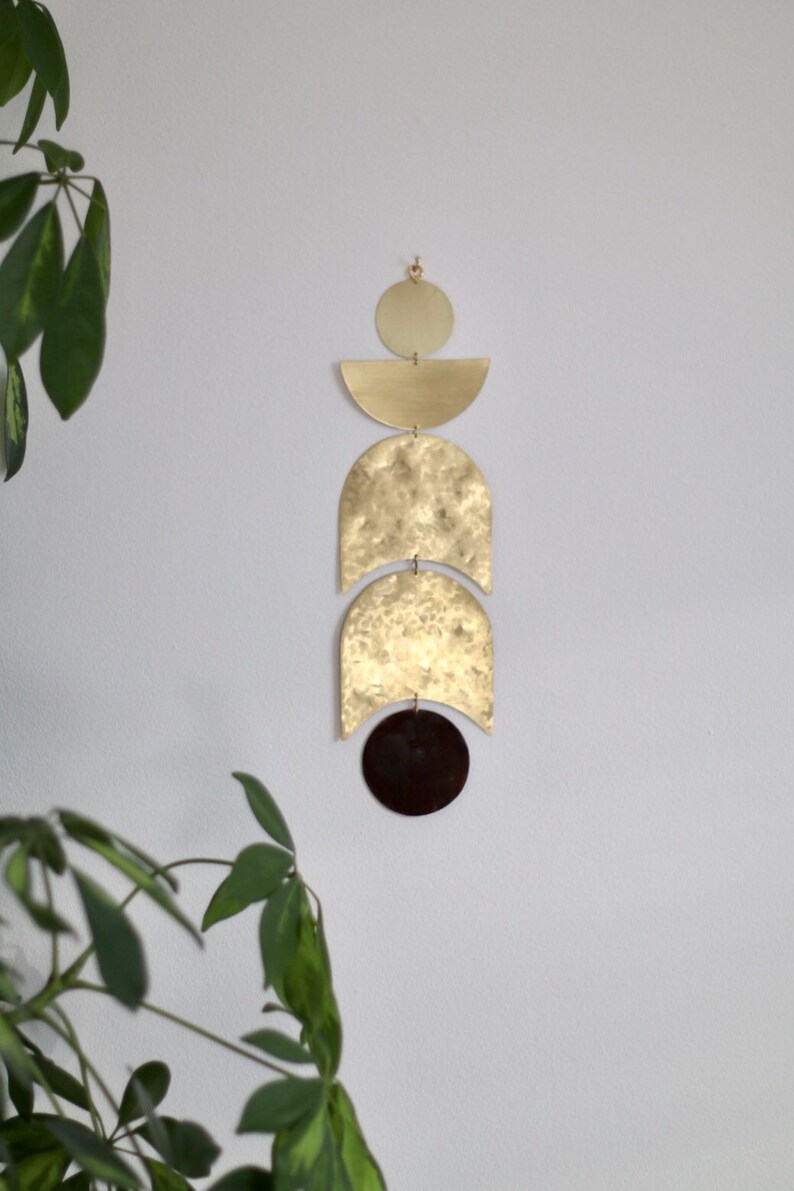 Brass Wall Hanging - Etsy