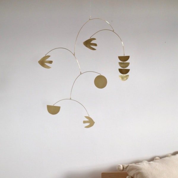 Brass Mobile - Etsy