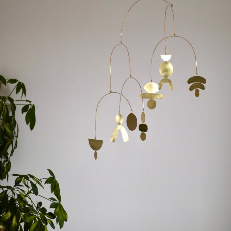 Brass Mobile - Etsy