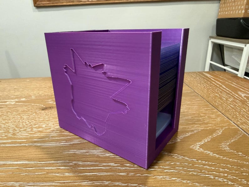 Pokemon Gengar Rip Station - Top Loader and Sleeve Holder - Etsy
