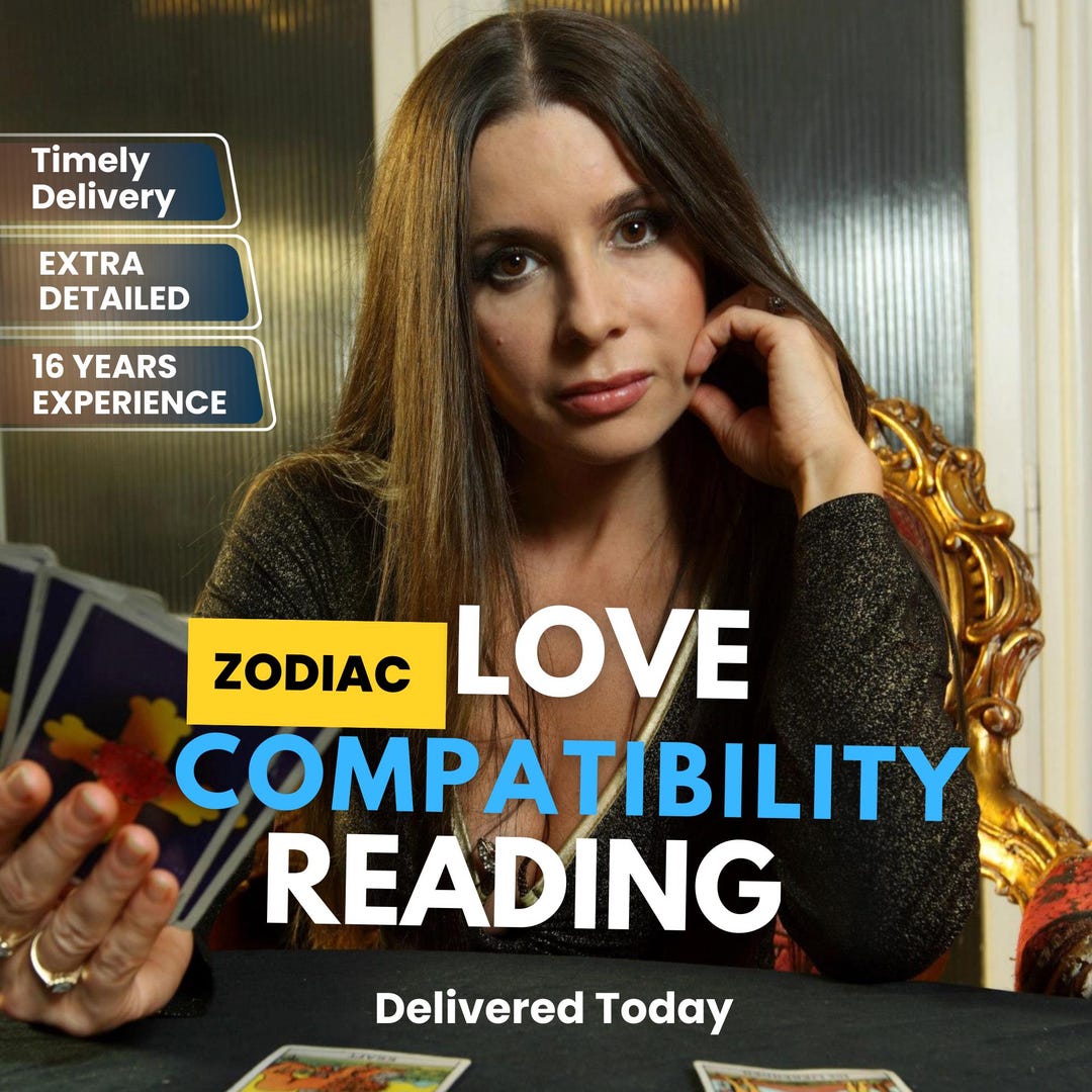 Zodiac Love Compatibility Reading | Astrology Relationship Match Report ...