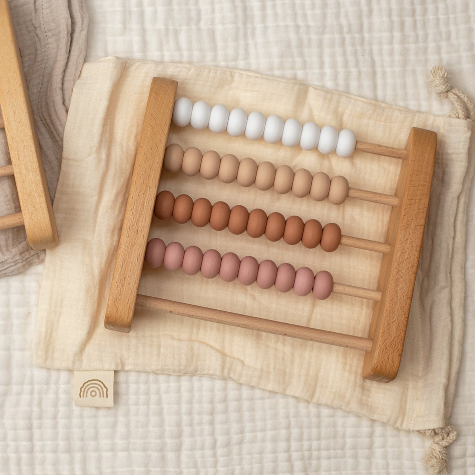 Custom Abacus Counting Toy / Nursery Decorations / Wooden - Etsy