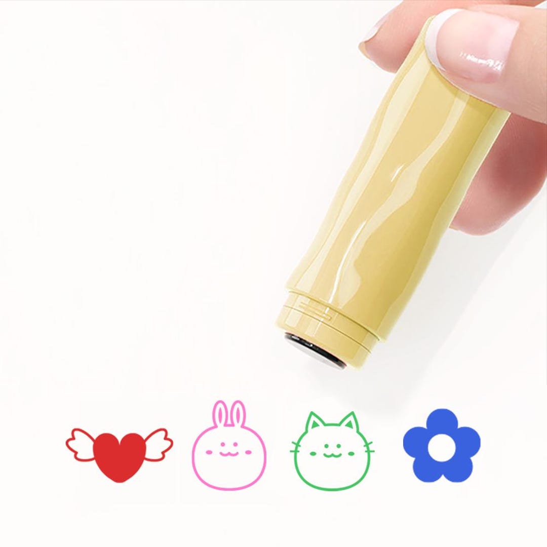 Mini Self Inking Stamp for Planner | Tiny Icon for Journal & Loyalty ...