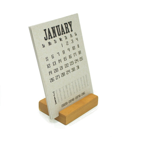 Calendar Holder - Etsy