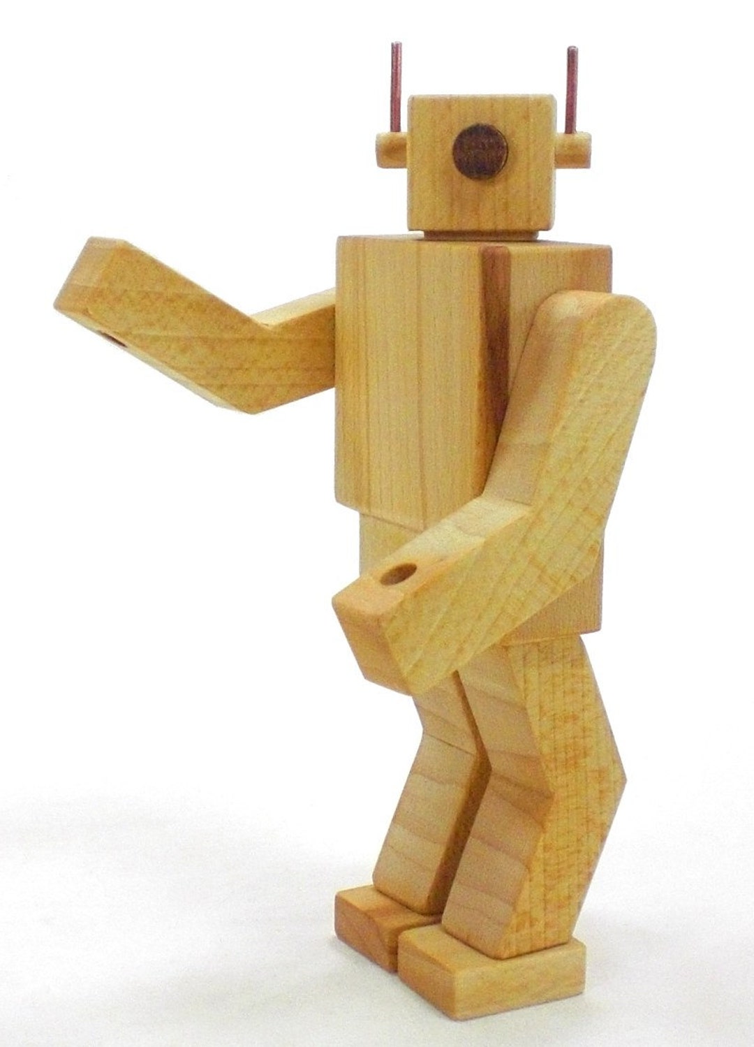 Retro Robot Toy Cyclops - Etsy