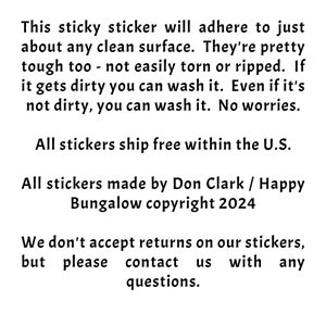 Bunny Rabbit Sticker Waterproof Vinyl Sticker, Laptop, Chromebook ...