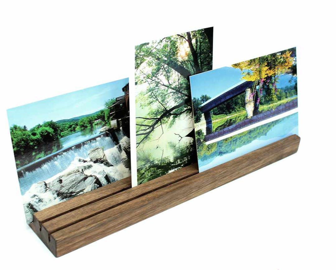 Picture Display, Photo Display, Multiple Picture Display, Wooden Photo ...