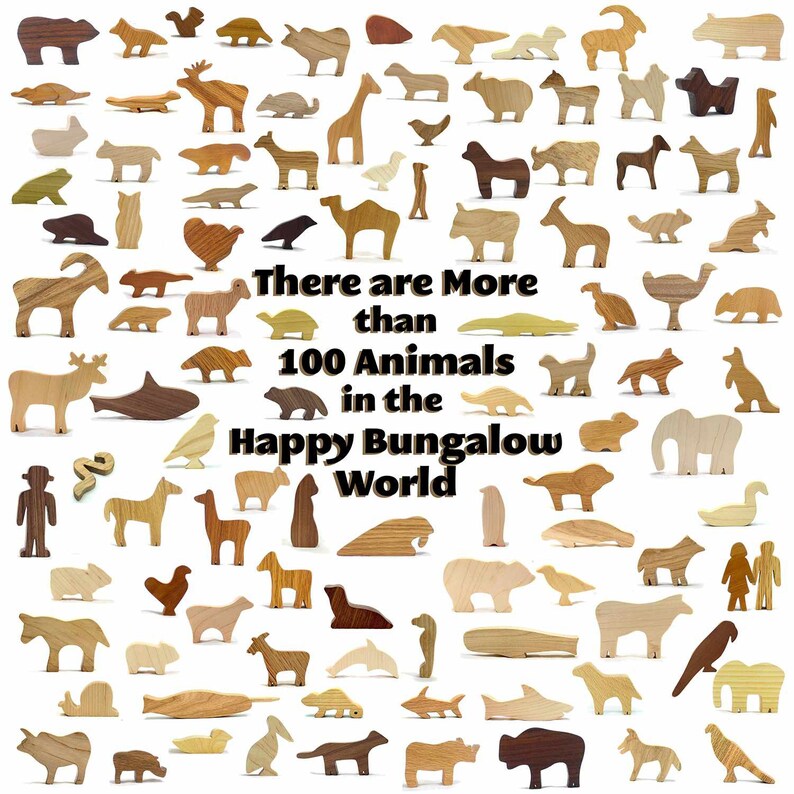 Walrus Wooden Toy Ocean Animal Natural Wood Toy Walrus | Etsy