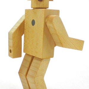 Retro Robot Toy Cyclops - Etsy