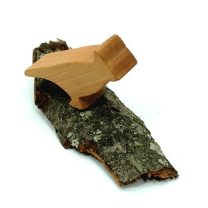 Wooden Bird Figure Cardinal Red Bird Redbird Forest Animal - Etsy