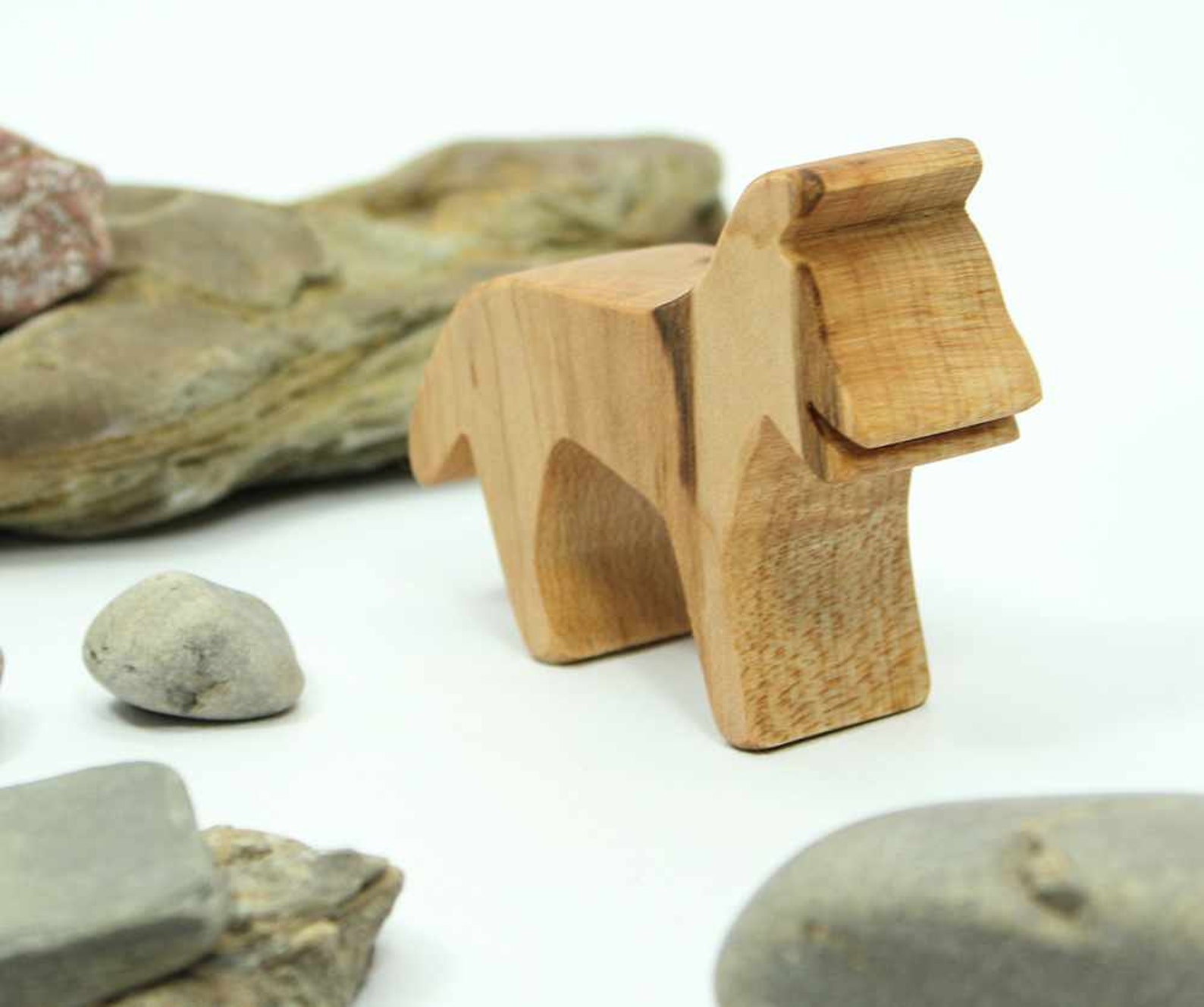 Toy Jackal Dog Toy Jackal Toy African Animal Toy Wood | Etsy