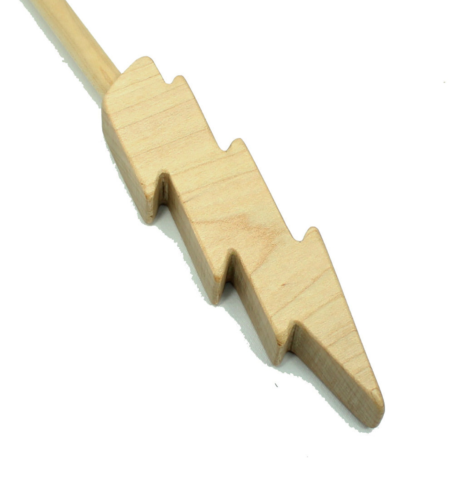 Lightning Bolt Wood Magic Wand Toy Boys Wooden Wand Wizard - Etsy
