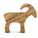 Big Horn Sheep Mountain Goat Mountain Animal Wooden Toy - Etsy