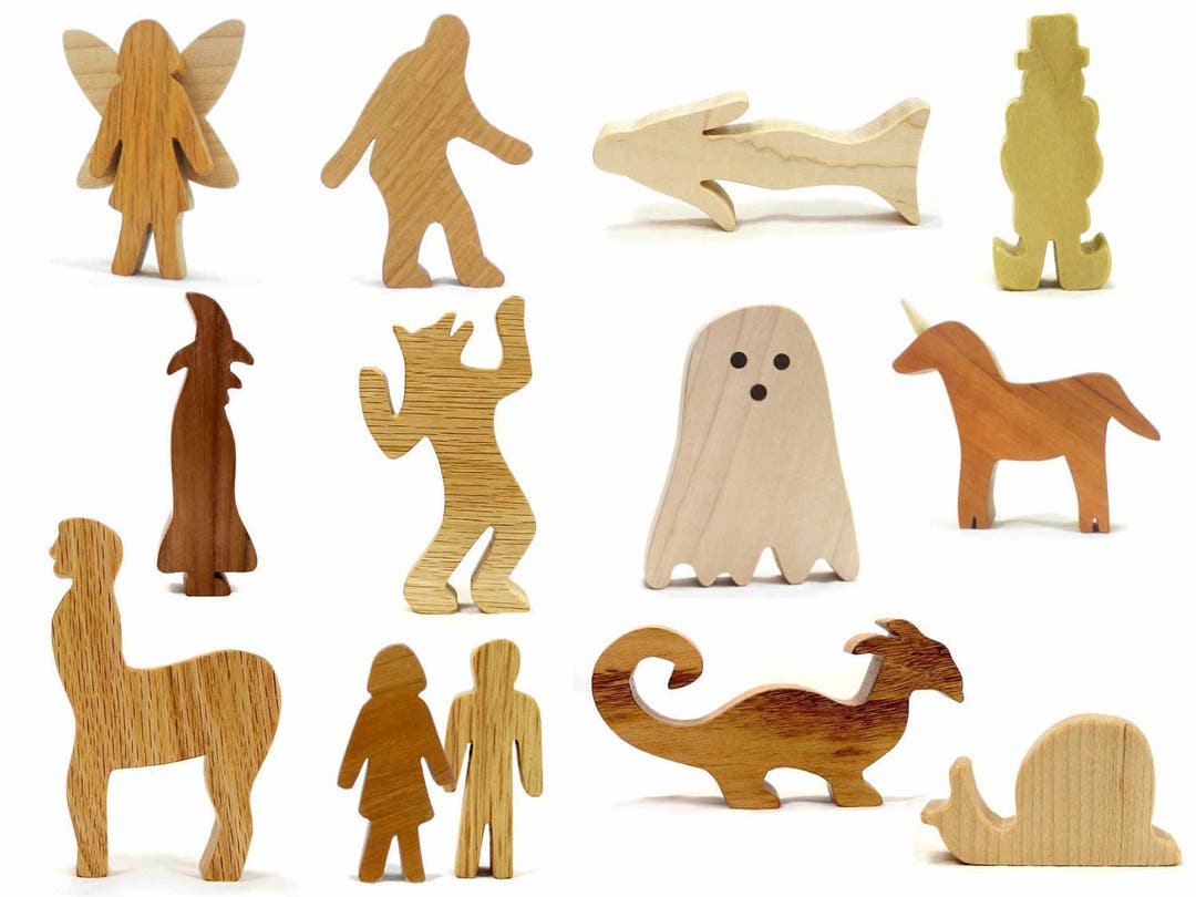 Magical Toy Set, Unicorn, Fairy, Mermaid, Big Foot, Dragon, Ghost ...