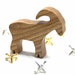 Big Horn Sheep Mountain Goat Mountain Animal Wooden Toy - Etsy