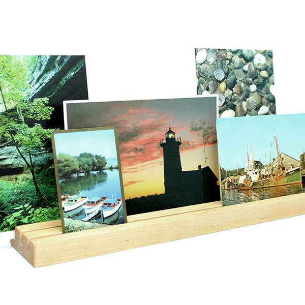 Postcard Holder - Etsy