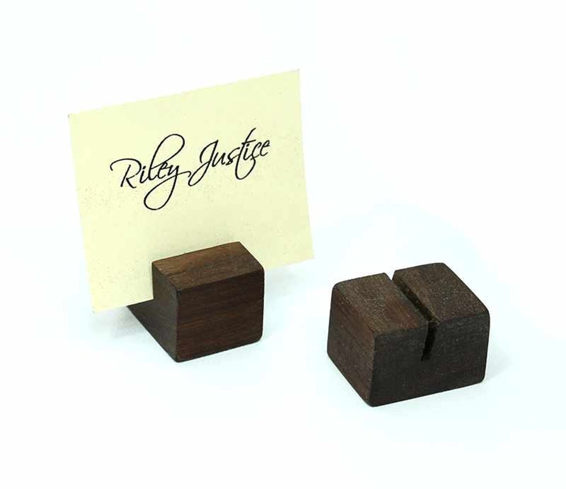 Seating Card Holder Place Setting Wedding Table Decor - Etsy