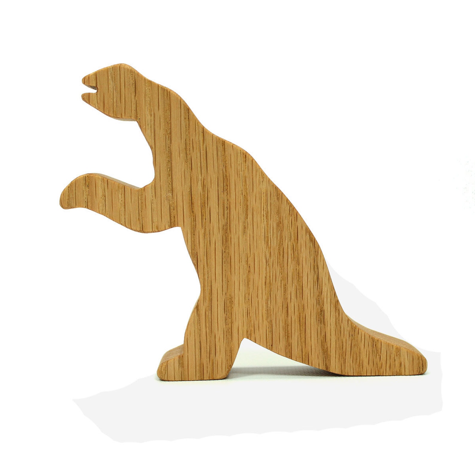 Wooden Animal Toy Play Set Extinct and Ice Age Animals - Etsy