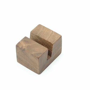 Mini Business Card Holder Extra Capacity, Wooden Card Holder, Business ...