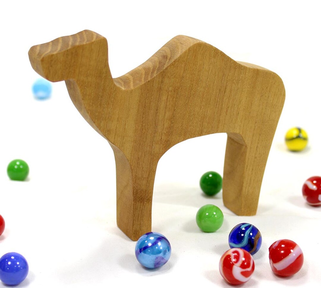 Wooden Camel Toy Natural Wood Toy Handmade Wood Toy Gift - Etsy
