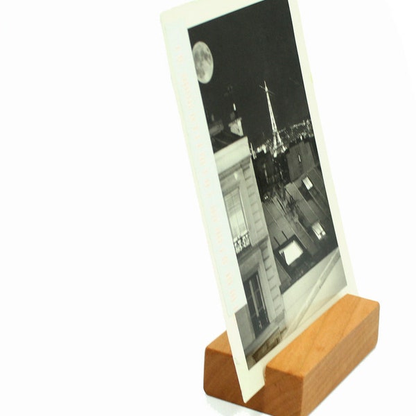 Postcard Holder - Etsy