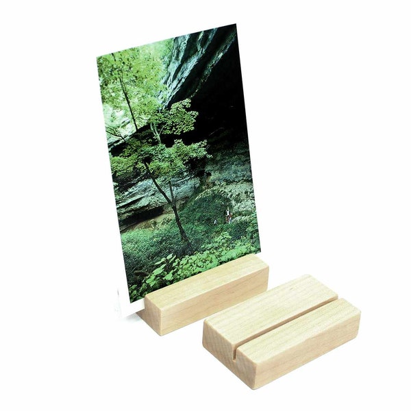 Postcard Holder - Etsy