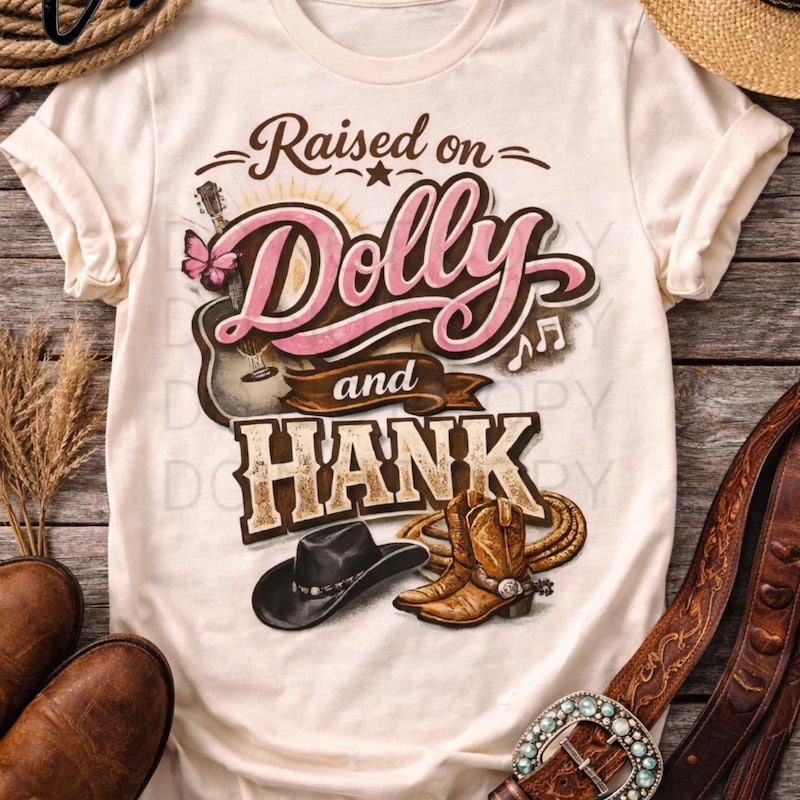 Hank Williams Jr. Pngs - Etsy UK