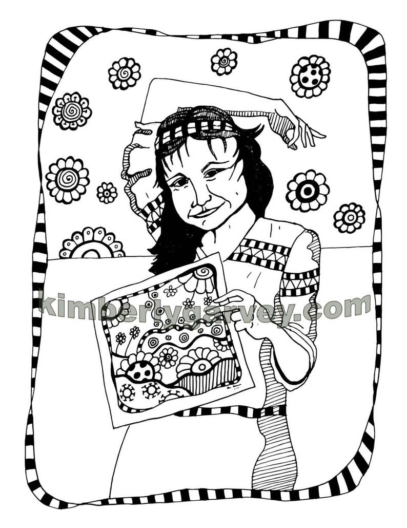 Waltons Coloring Book Sketch Coloring Page