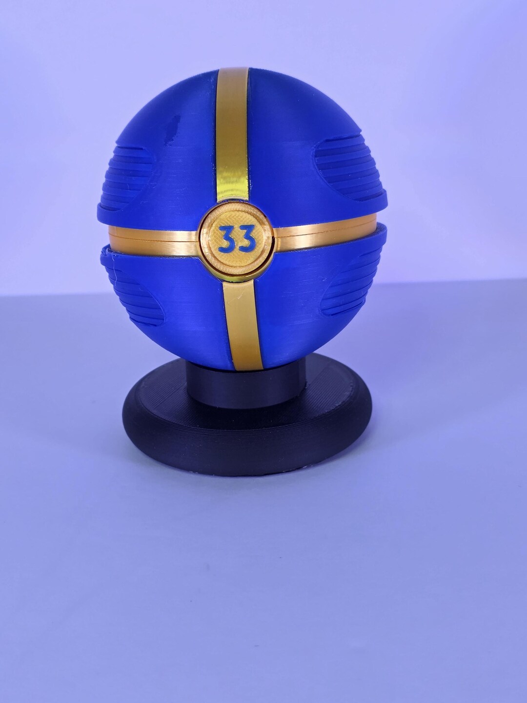 Vault-inspired Opening Ball | 3D Printed Post-apocalyptic Collectible ...