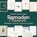 Ramadan Printable Planner- Bilingual Arabic and English, Daily Planner ...