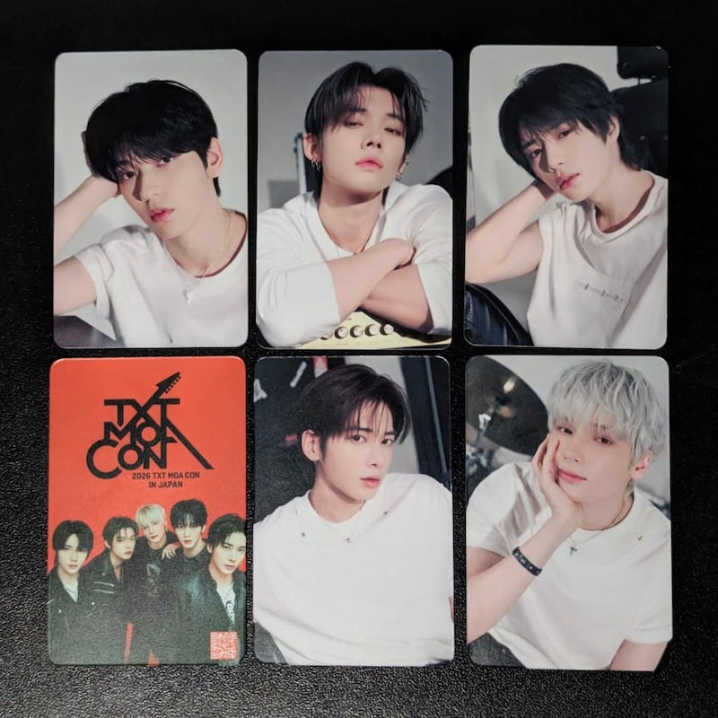 Txt Trading Card - Etsy