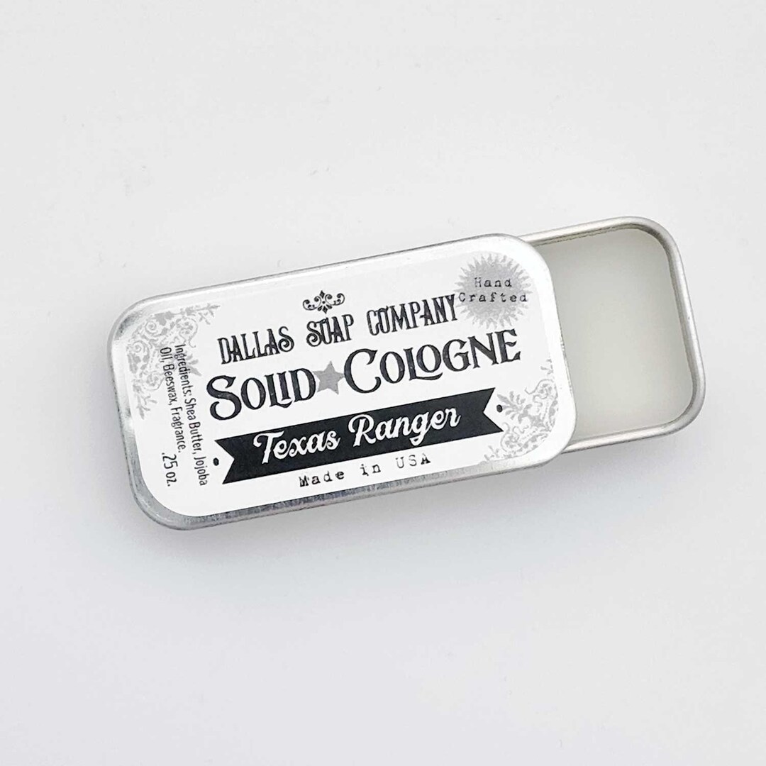Texas Ranger Solid Cologne - Etsy
