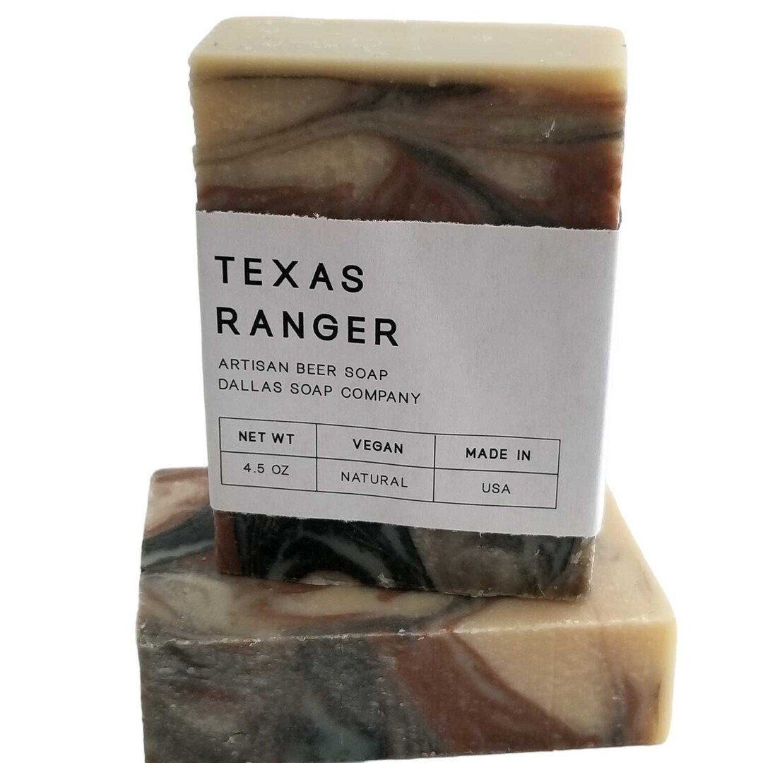 Texas Ranger Beer Soap - Etsy