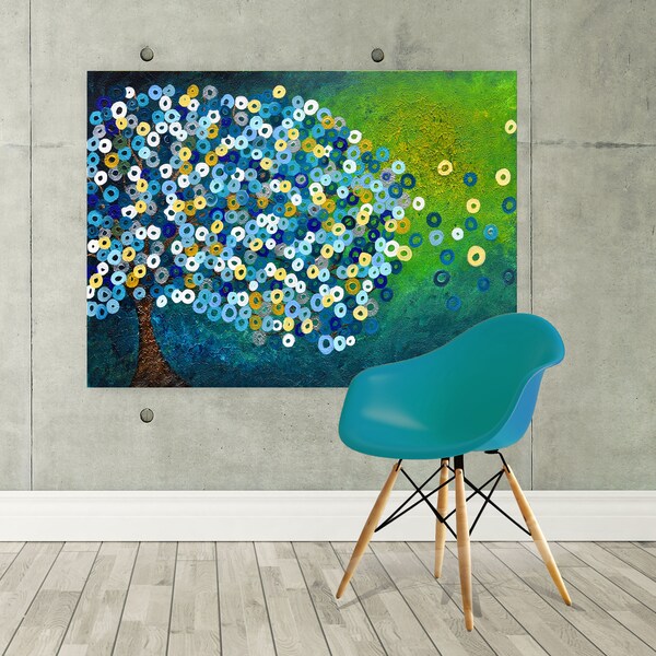 Teal Blue Lime Green - Etsy