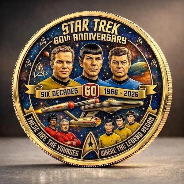 Sci Fi Medal - Etsy
