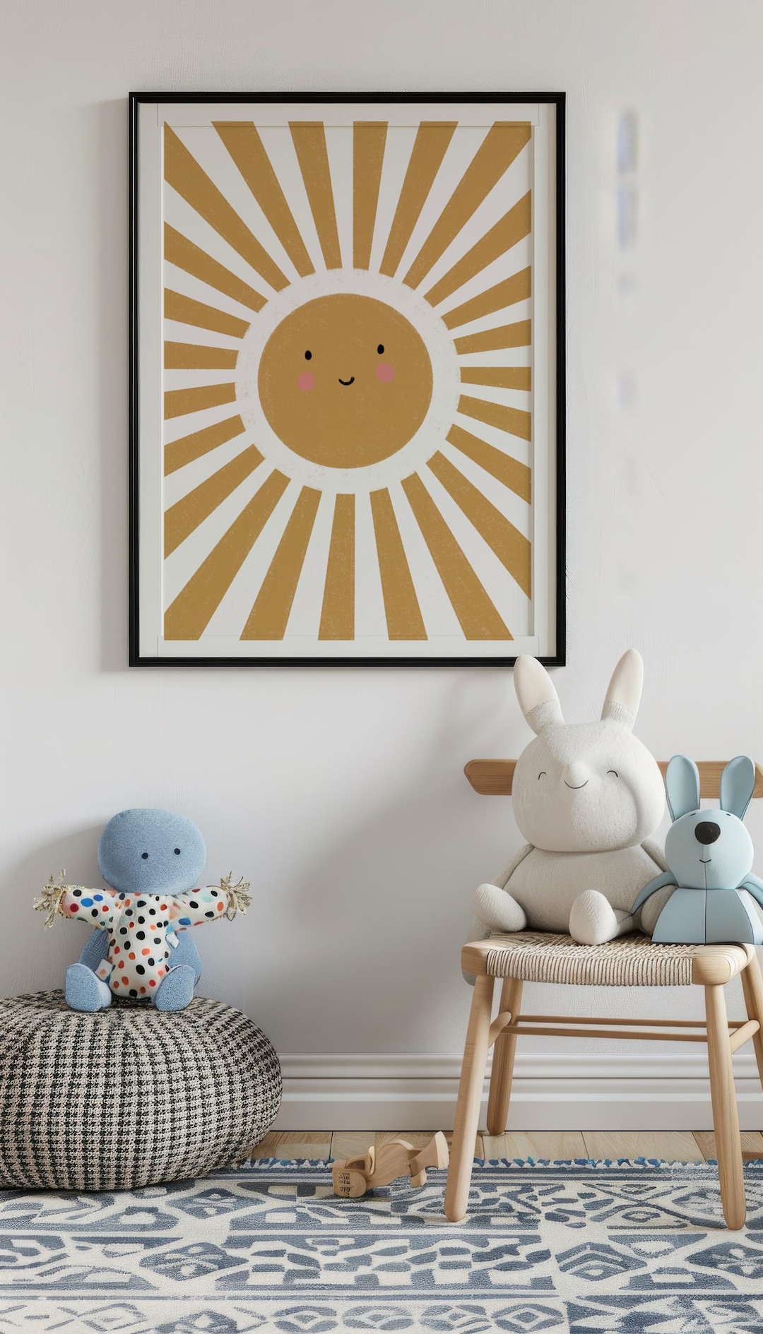 Sun Playroom Poster - Kids Bedroom Decor - Sunshine Print - Printable ...