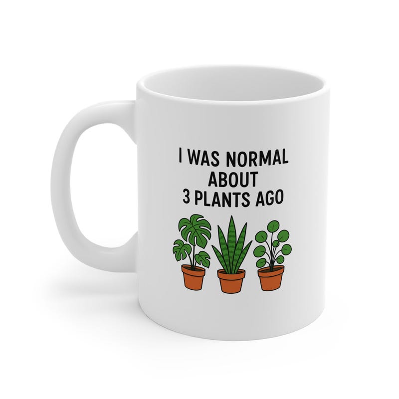 Funny Plants Mugs - Etsy UK