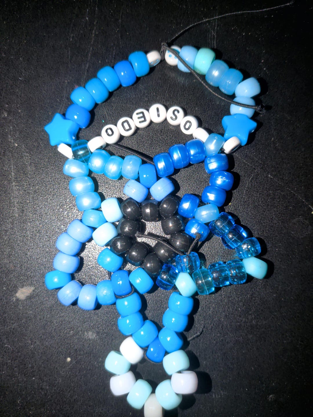 Custom Kandi Stars With Name - Etsy
