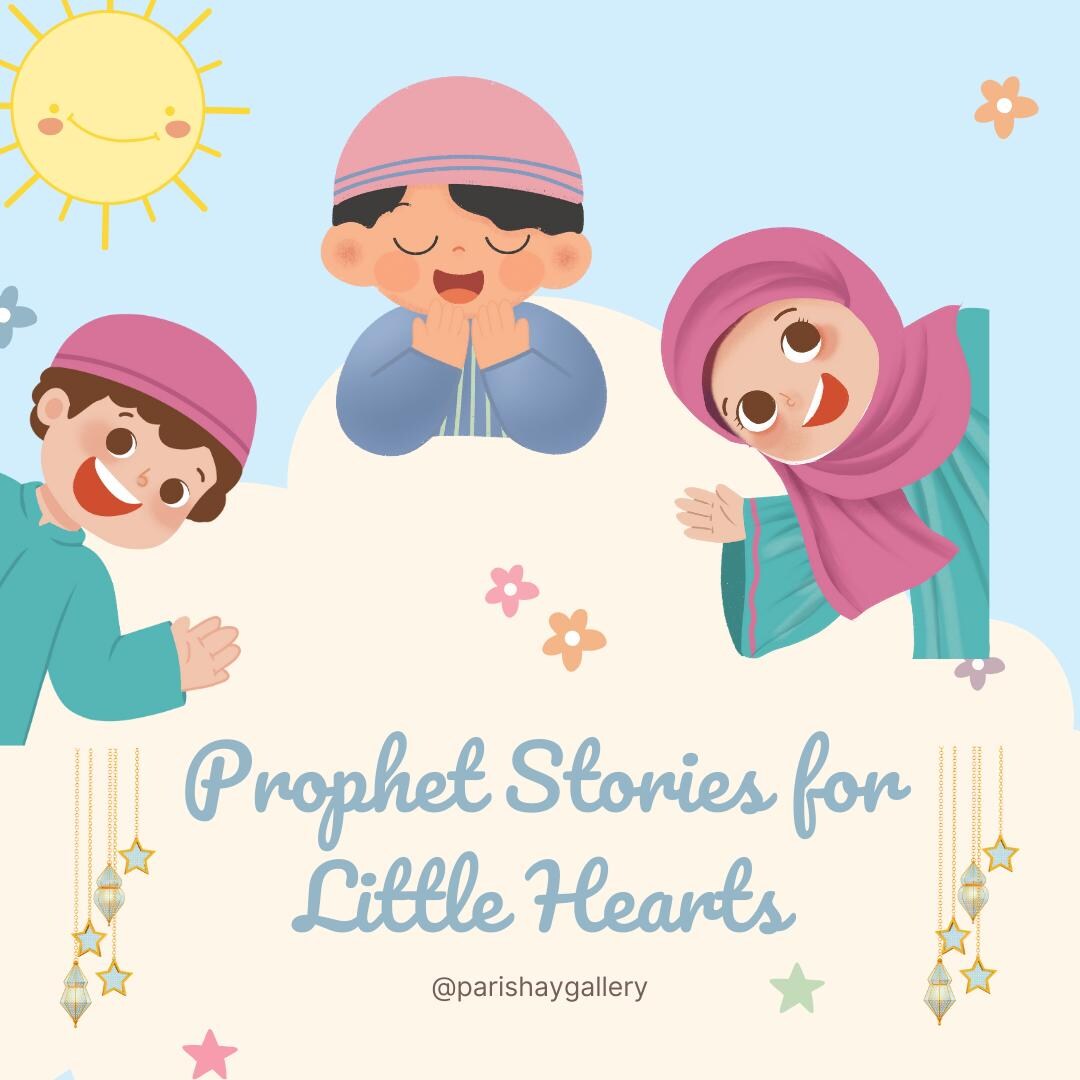 Prophets Stories for Little Hearts Islamic Book - Etsy