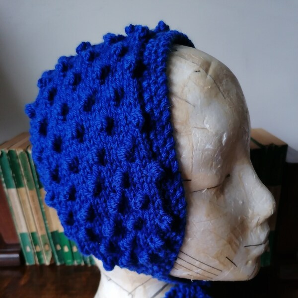 Popcorn Stitch Hat - Etsy