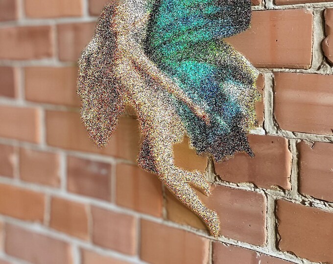 Hanging-butterfly, Cocoon Wings Small Fairy, Cute Fairy, Handmade Doll ...