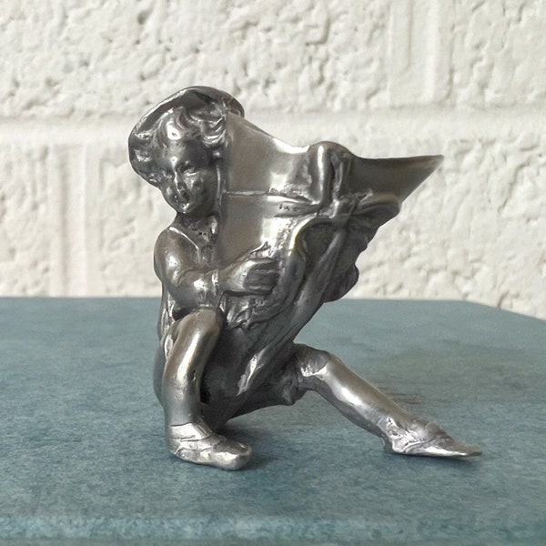 Pewter Figurine - Etsy
