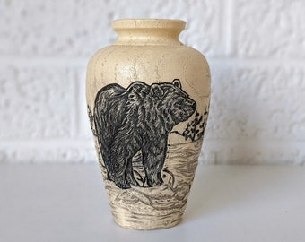 Bear Vase | Etsy