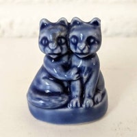 Vintage Wade Whimsies Pet Dog Cat Figurine Movies Animated Wades Lion ...