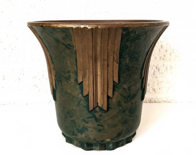 Vintage Art Deco 1930s Planter | the Richardson Co. of Melrose Park ...