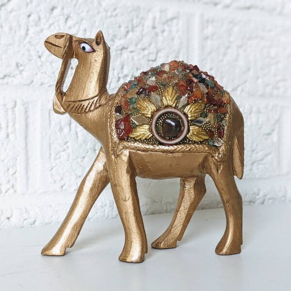Camel Figurine - Etsy