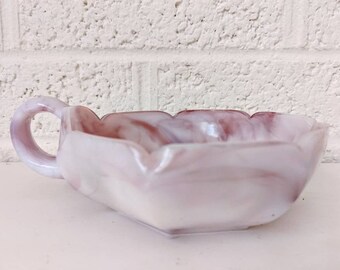 Purple Slag Glass - Etsy
