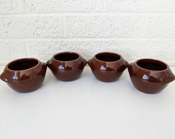 Four Vintage Mccoy Bean Pots, Made for Heinz - Etsy